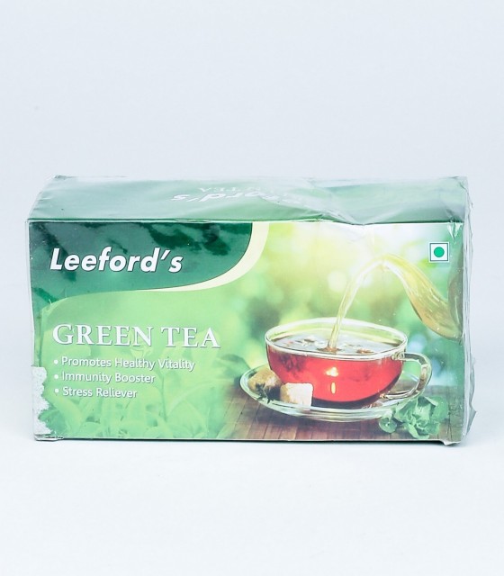 Leeford Green Tea Digestive 25pc