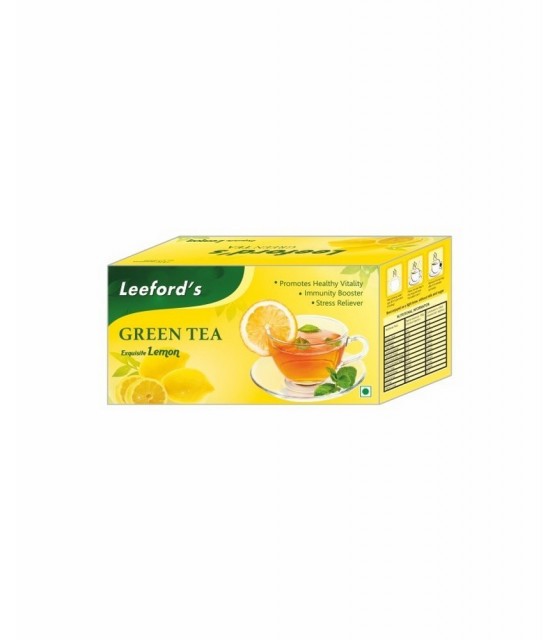 Leeford Green Tea Digestive 25pc