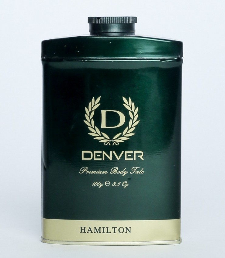 Denver Hamilton Premium Body Talc Powder 100gm