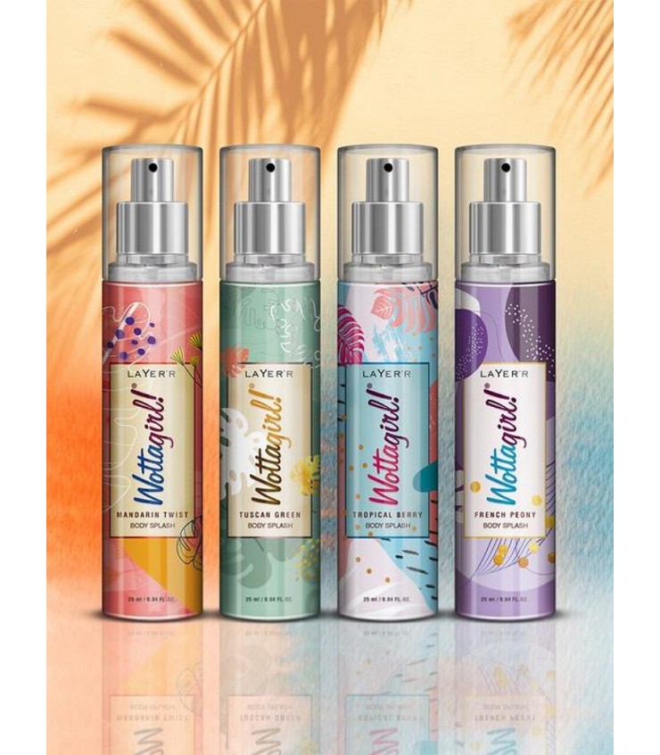 LAYER'R WOTTAGIRL 25ml Pack of 4